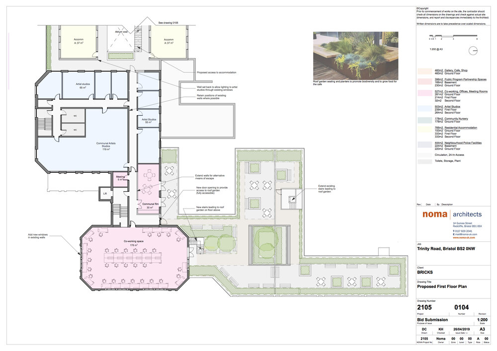 Trinity Road Police Station - Bricks - Bricks