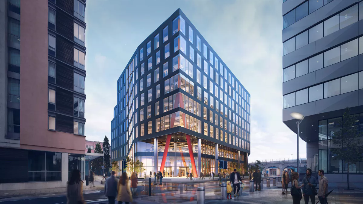 Welcome Building®, Temple Quarter - Bricks - Bricks