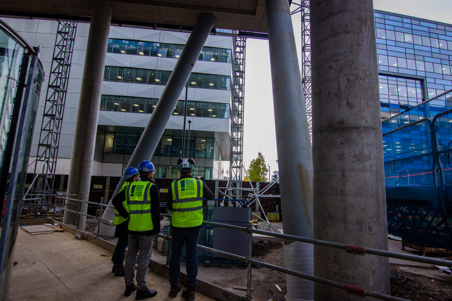 Site visit to Welcome Building® - Bricks - Bricks